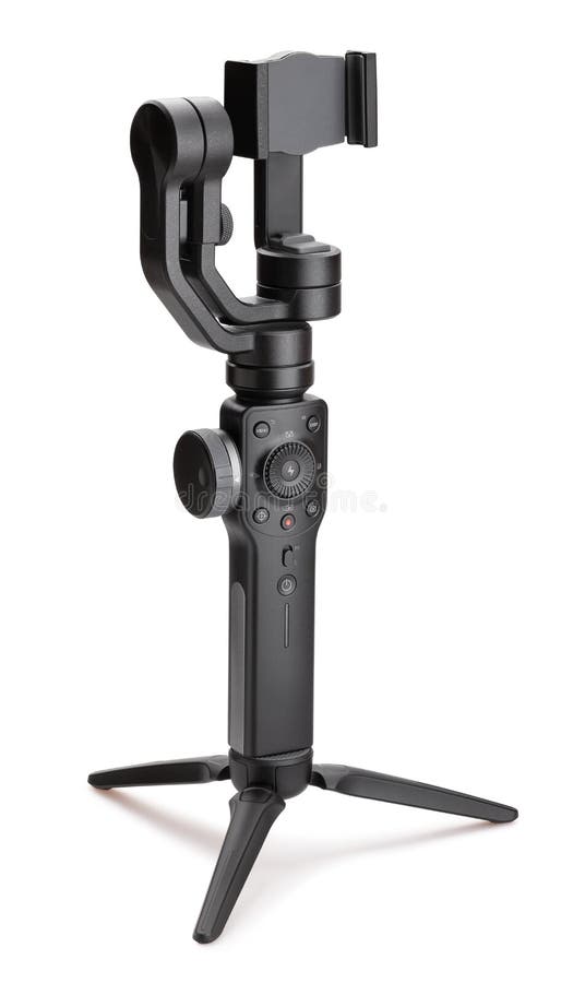 Smartphone gimbal stock photo. Image of device, digital - 204847640