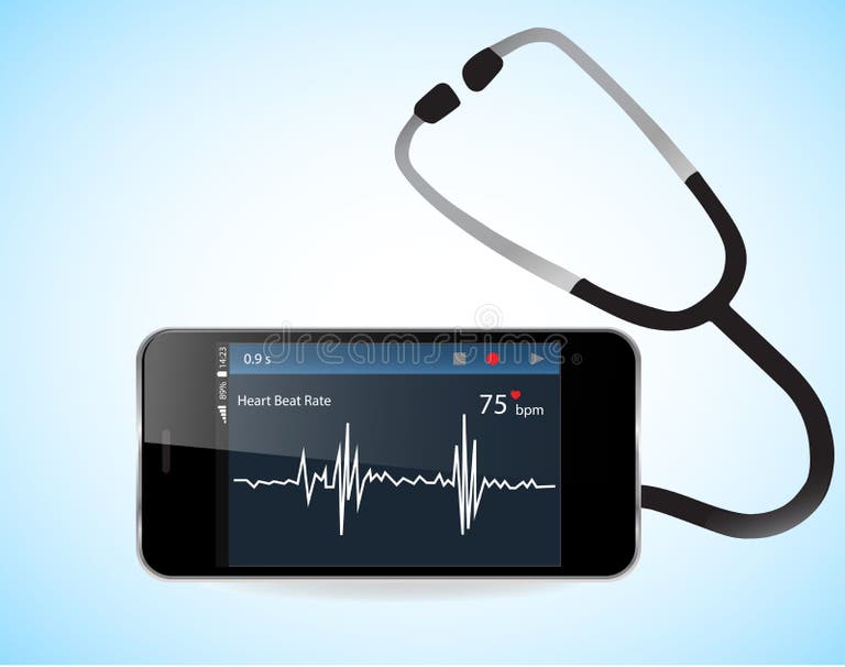 Gadget Heart Rate Stock Illustrations – 4,456 Gadget Heart Rate Stock ...