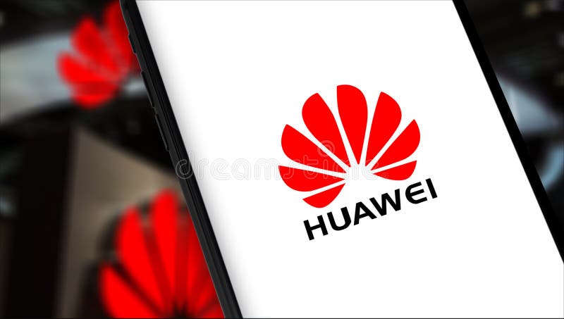 Huawei logo editorial photo. Image of chinese, editorial - 155707301