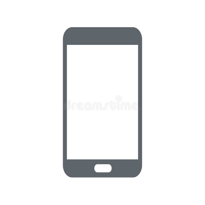 Smartphone Icon, Digital Device. Flat Vector Illustration Stock ...