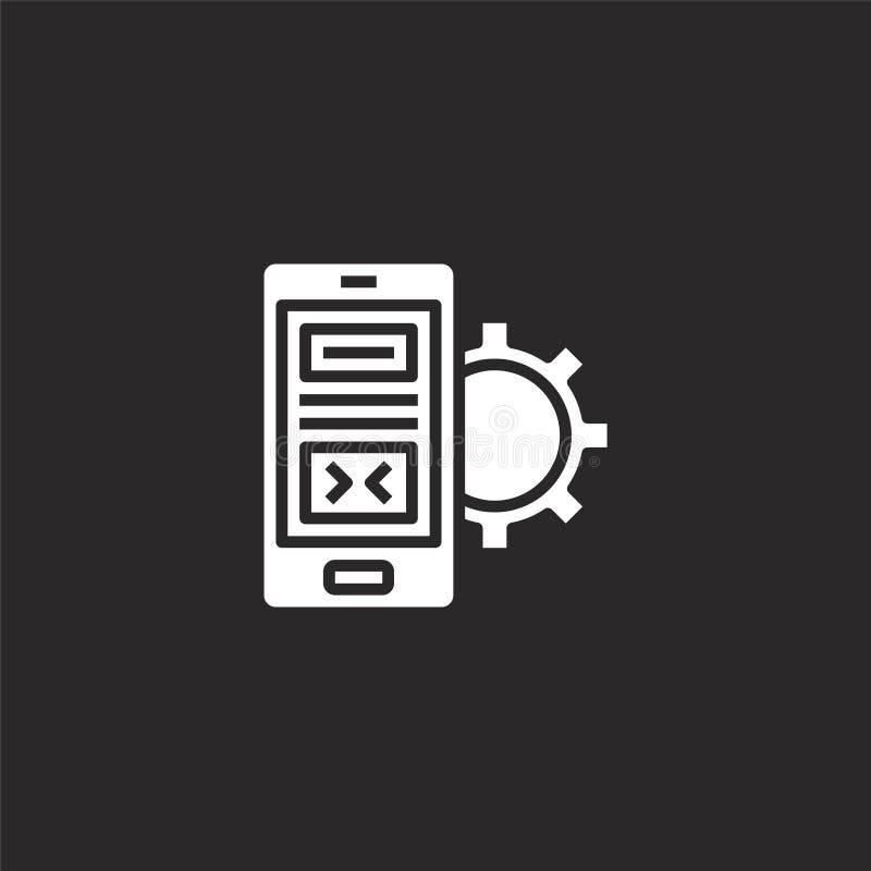 Smartphone Engineering Logo Design. Mobile Phone Fixing Vector Design ...