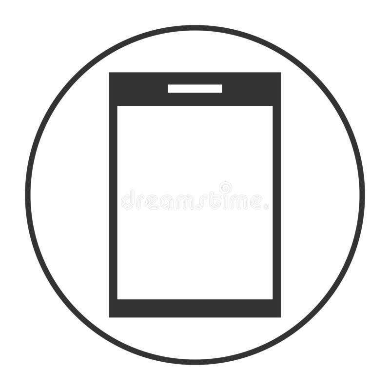 Smartphone Icon Mobile Icon. Electronics Icons. Tablet and Smartphone ...