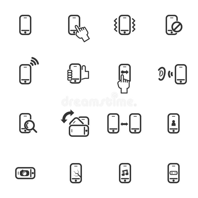 Rotate Smartphone Icon Vector Stock Illustrations – 1,888 Rotate ...
