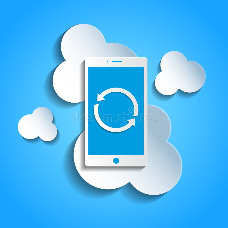 Smartphone Icon Updates, Smartphone Icon , Smartphone Icon Stock Vector ...