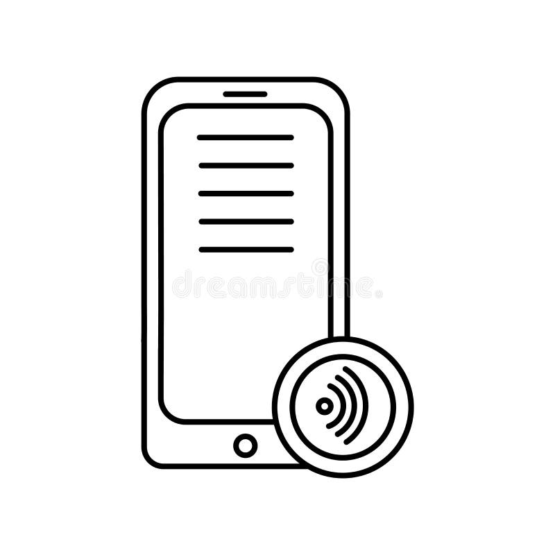 Smartphone Icon Vector Sign and Symbol Isolated on White Background ...