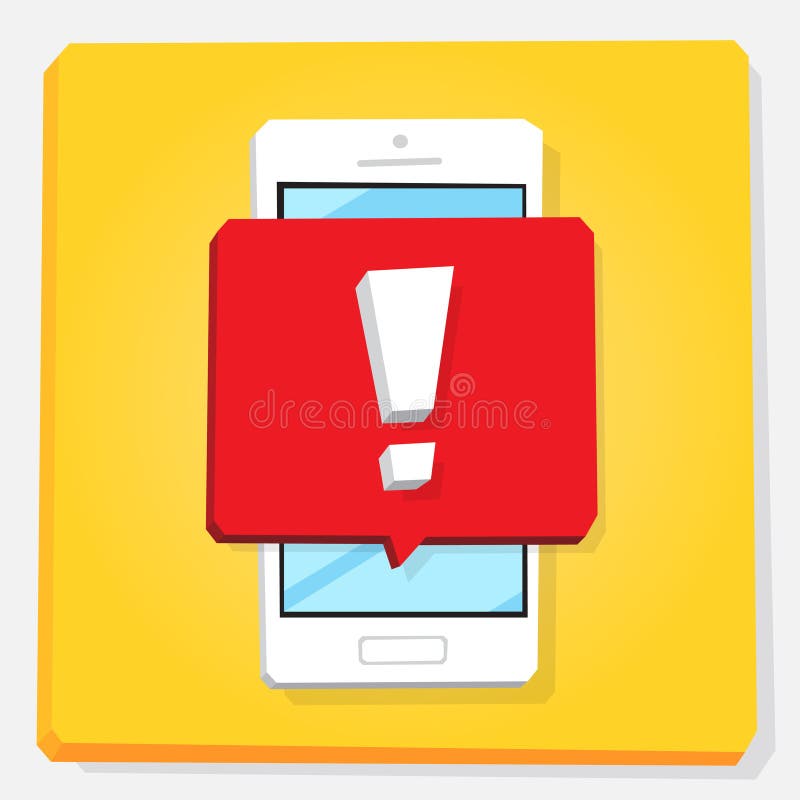 Hand Drawn Red Exclamation Point Stock Illustrations – 216 Hand Drawn ...