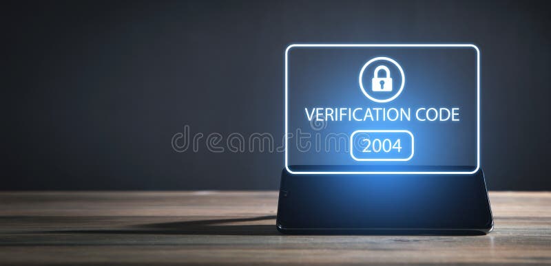 Two-factor Authentication 2FA Security. Personal Data Security Stock ...