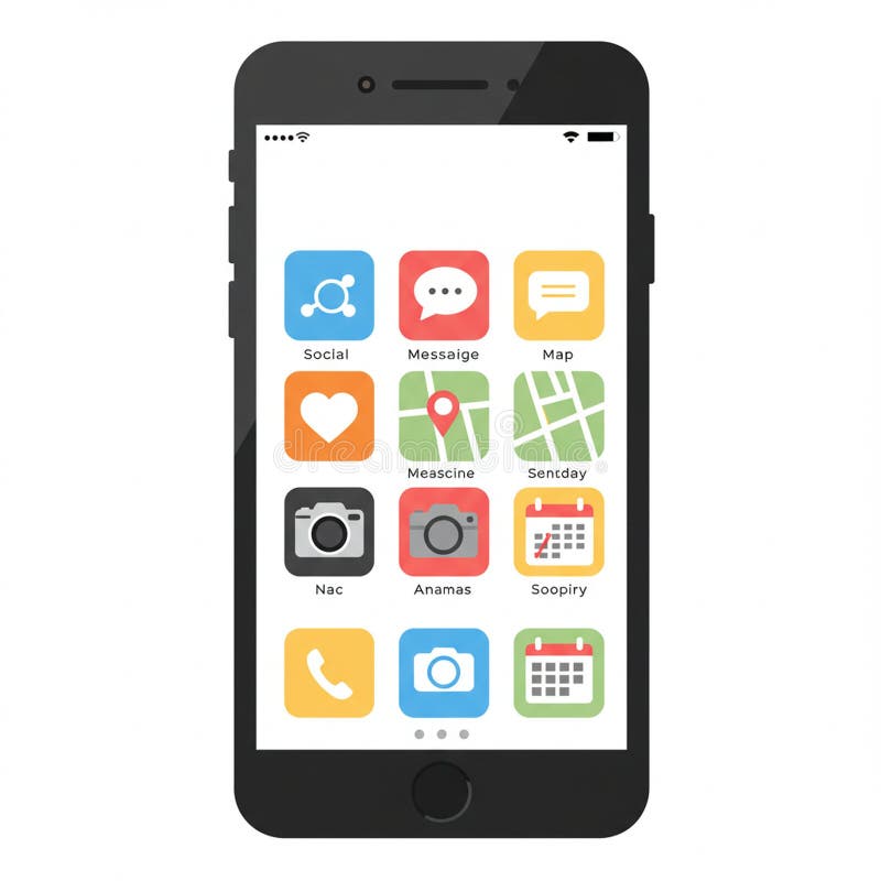 Common Functionalities Stock Illustrations – 38 Common Functionalities ...