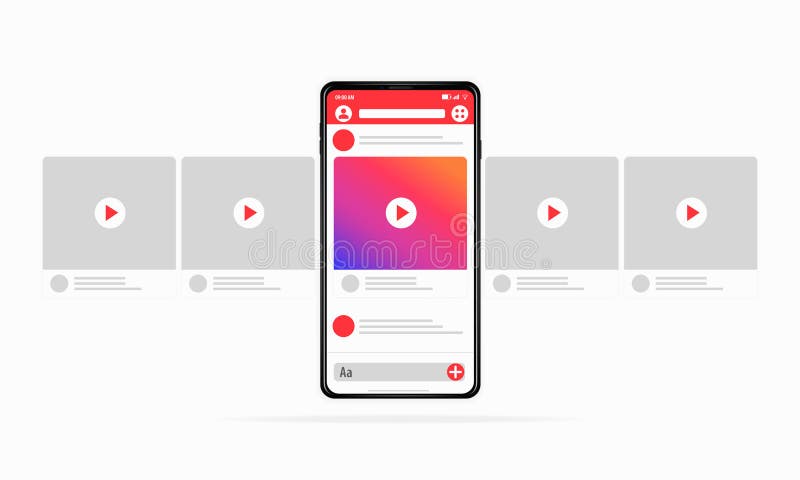 Phone Carousel Interface Stock Illustrations – 12,775 Phone Carousel ...