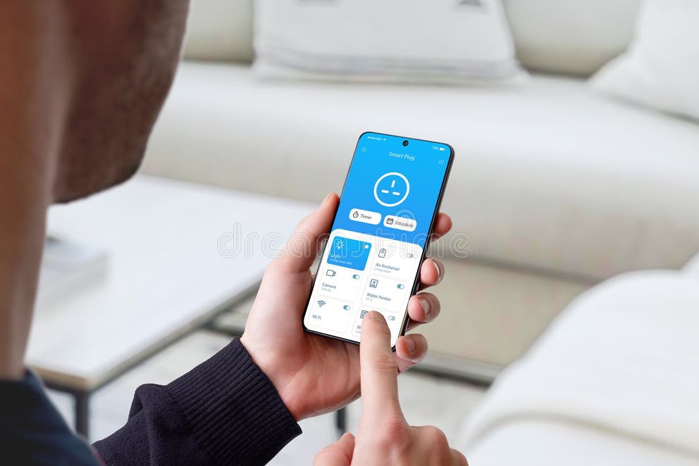 Smartphone Interface for Scheduling and Timer Control of Smart Devices ...