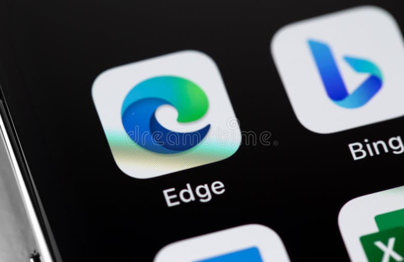 137 Microsoft Edge App Logo Stock Photos - Free & Royalty-Free Stock ...