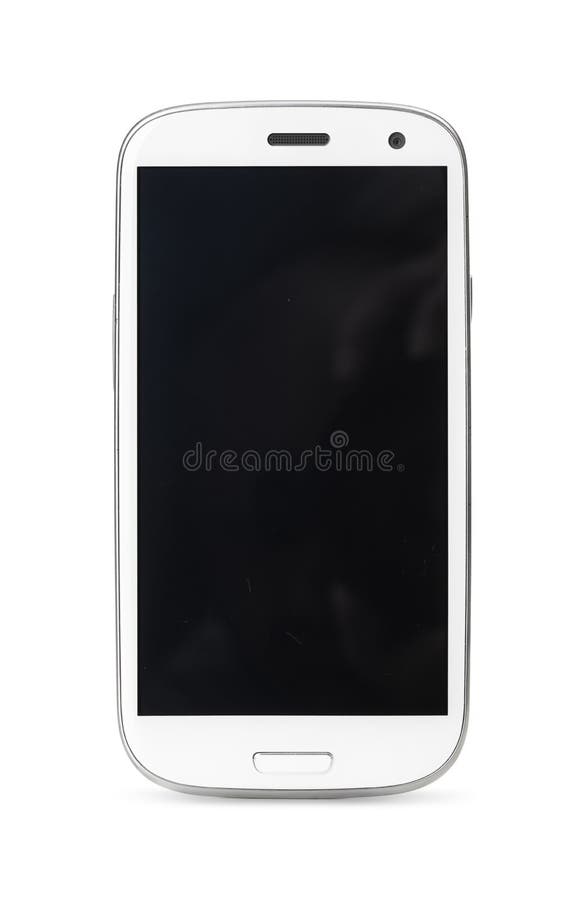 Samsung Galaxy S8 Smartphone Backside View Editorial Stock Image ...