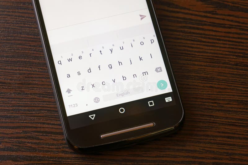 Smartphone keypad stock photo. Image of mobile, telecommunication ...