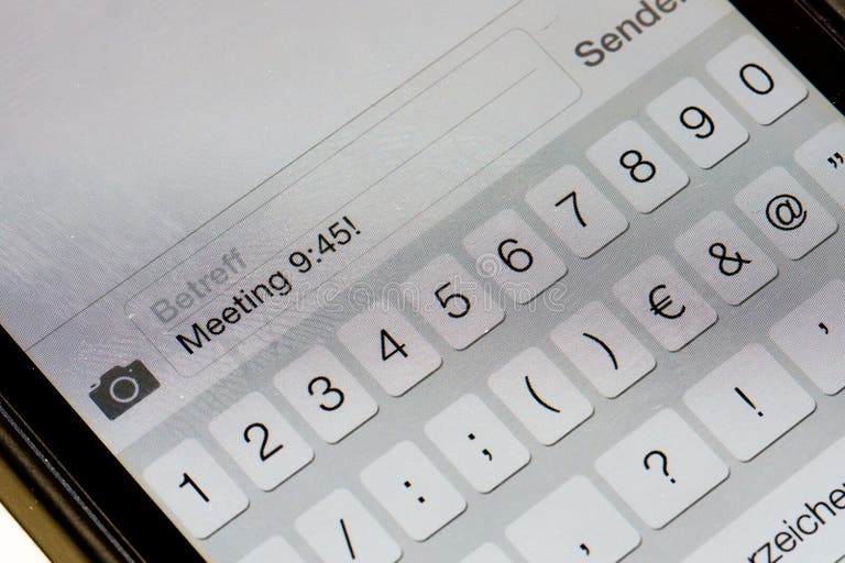 Smartphone keypad stock photo. Image of mobile, telecommunication ...