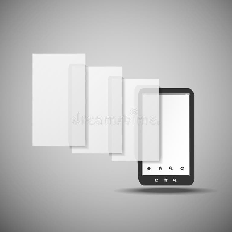 Smartphone Layers Stock Illustrations – 2,374 Smartphone Layers Stock ...