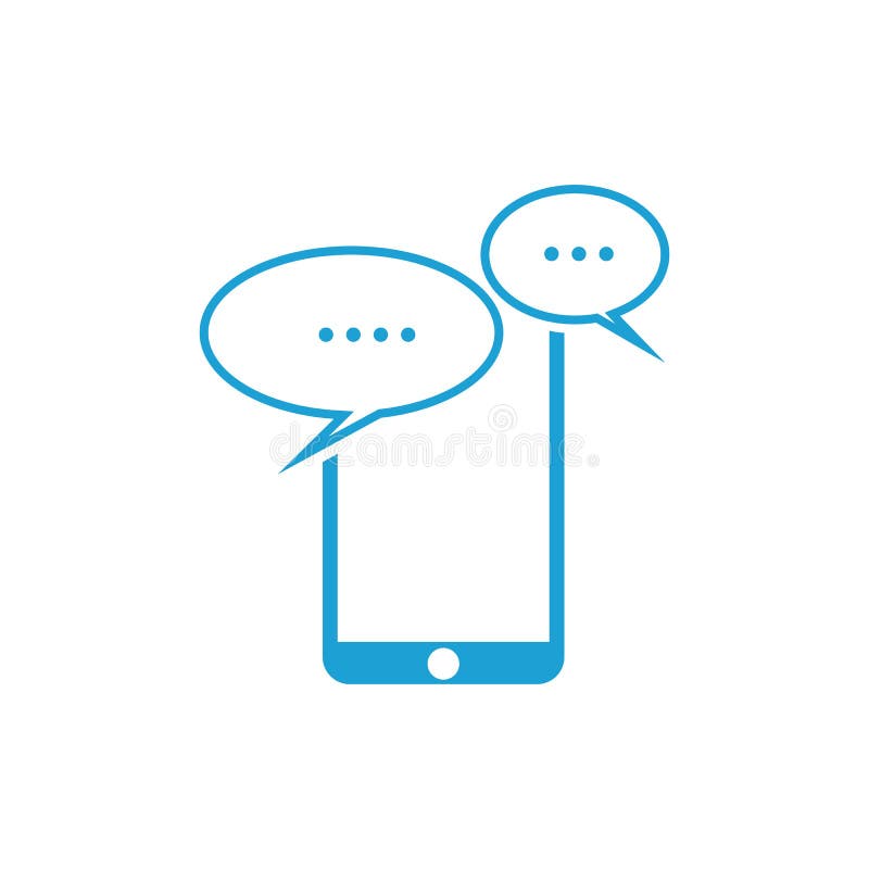 Smartphone Logo Design. Mobile Phone Concept Sign Stock Vector ...