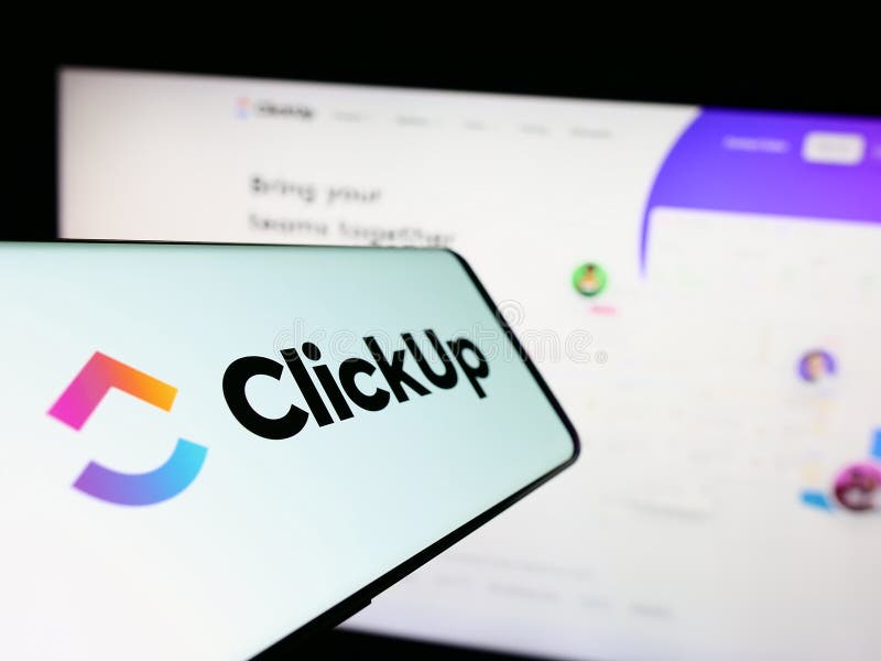 Clickup Logo Stock Photos - Free & Royalty-Free Stock Photos from ...