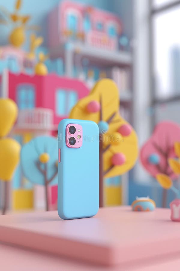 Smartphone Manufacturer Announcing a New Model with Enhanced Sensor ...