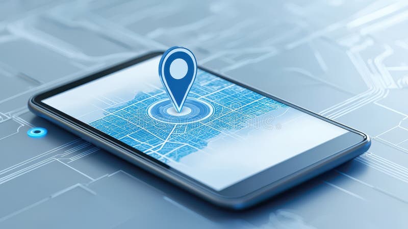 Smartphone Map Navigation, Explore the World with Gps and Location ...