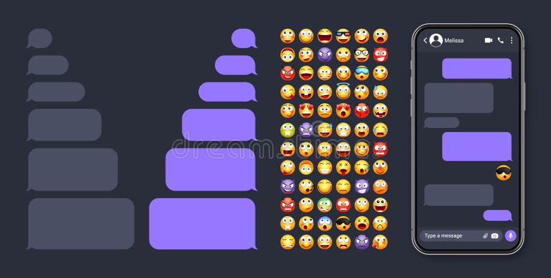 Violet Texting Stock Illustrations – 126 Violet Texting Stock ...