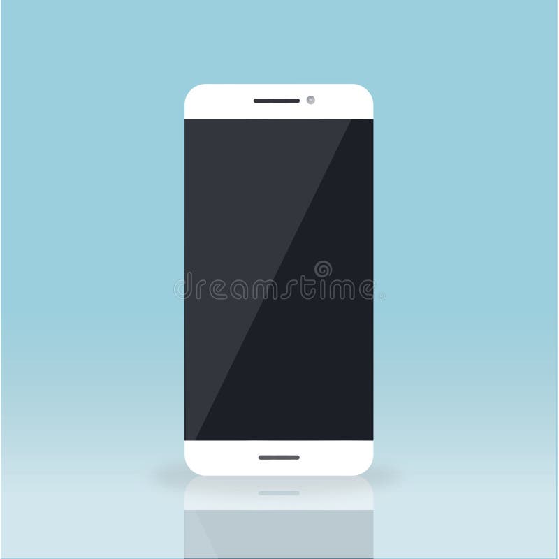 Smartphone Mobile Cellular Phone Modern Communication Device Stock ...