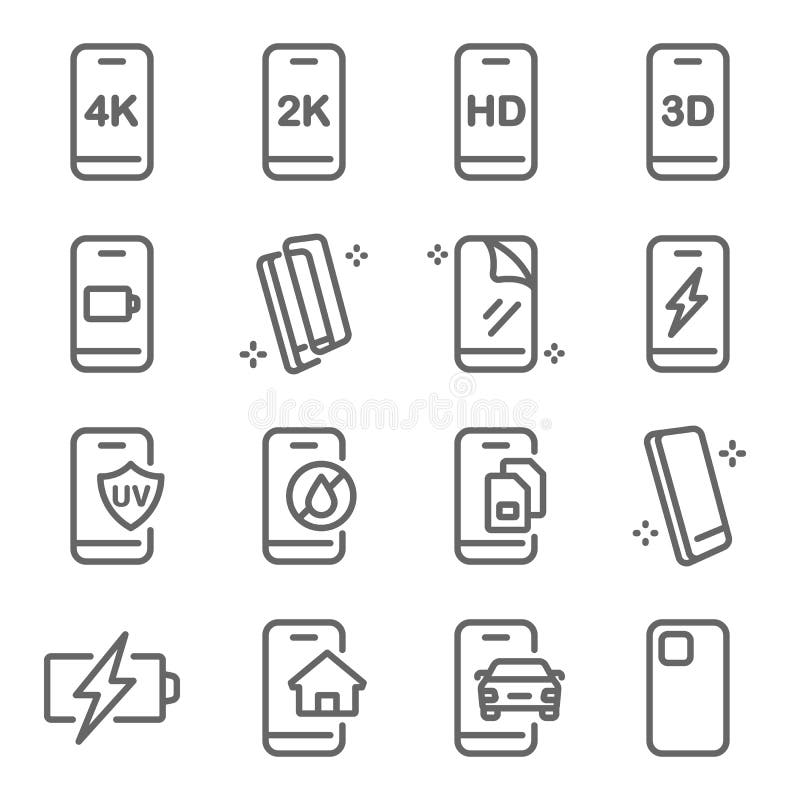 Mobile Tempered Glass Stock Illustrations – 567 Mobile Tempered Glass ...