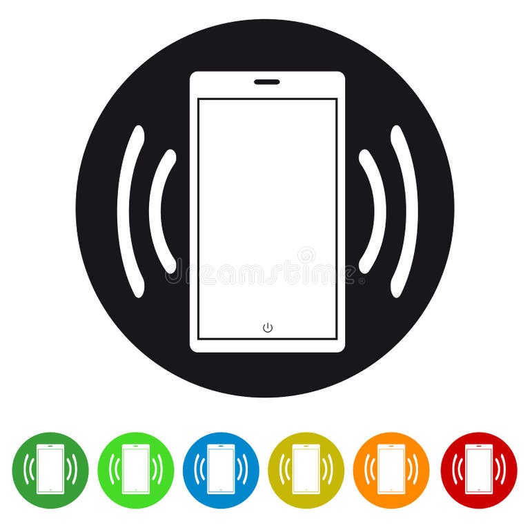 Vibrating Icon Stock Illustrations – 1,156 Vibrating Icon Stock ...