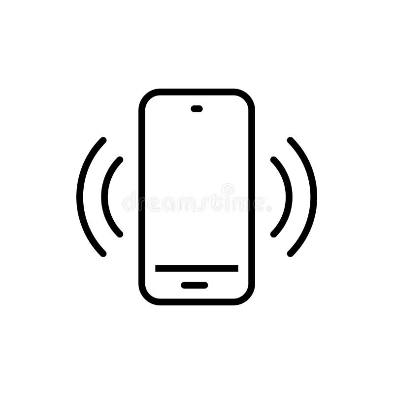 Iphone Ringing Stock Illustrations – 90 Iphone Ringing Stock ...