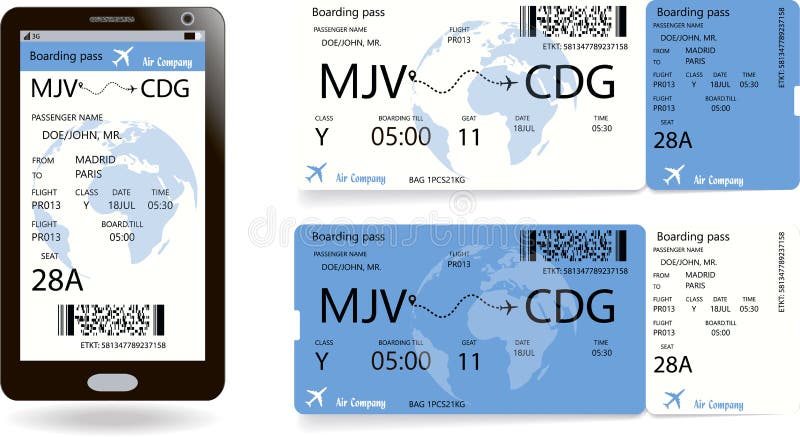 Electronic Boarding Pass Stock Illustrations – 684 Electronic Boarding Pass Stock Illustrations ...