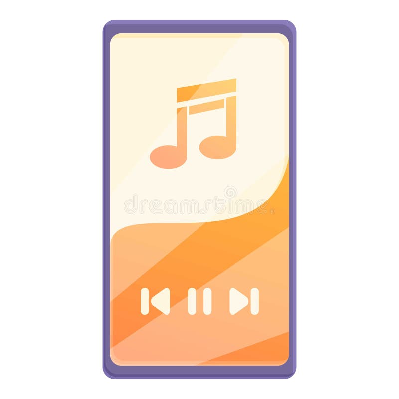 Music Playlist Logo Random Vector Isolated Template Design Stock Vector ...