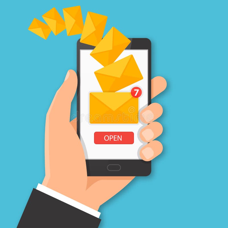 Hand Holding Phone Cartoon Stock Illustrations – 16,103 Hand Holding ...