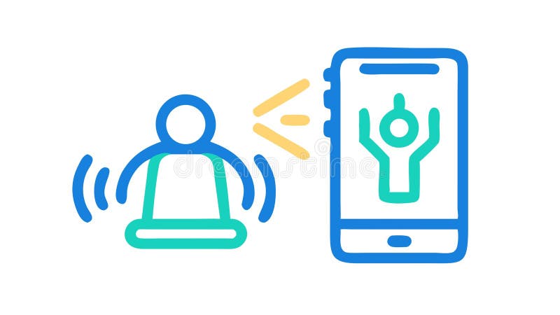 Smartphone Notification Alert Icon for UI Design and Mobile Apps ...