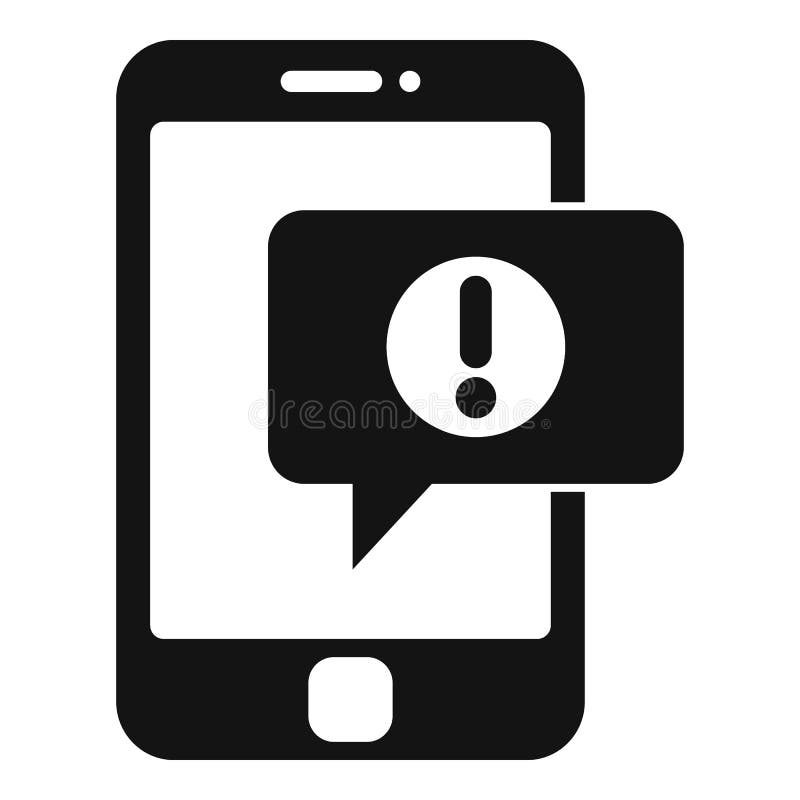 Device Notification Icons Set, Outline Style Stock Vector ...