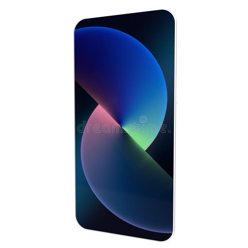 Smartphone Object 3d Modelling Stock Illustration - Illustration of ...