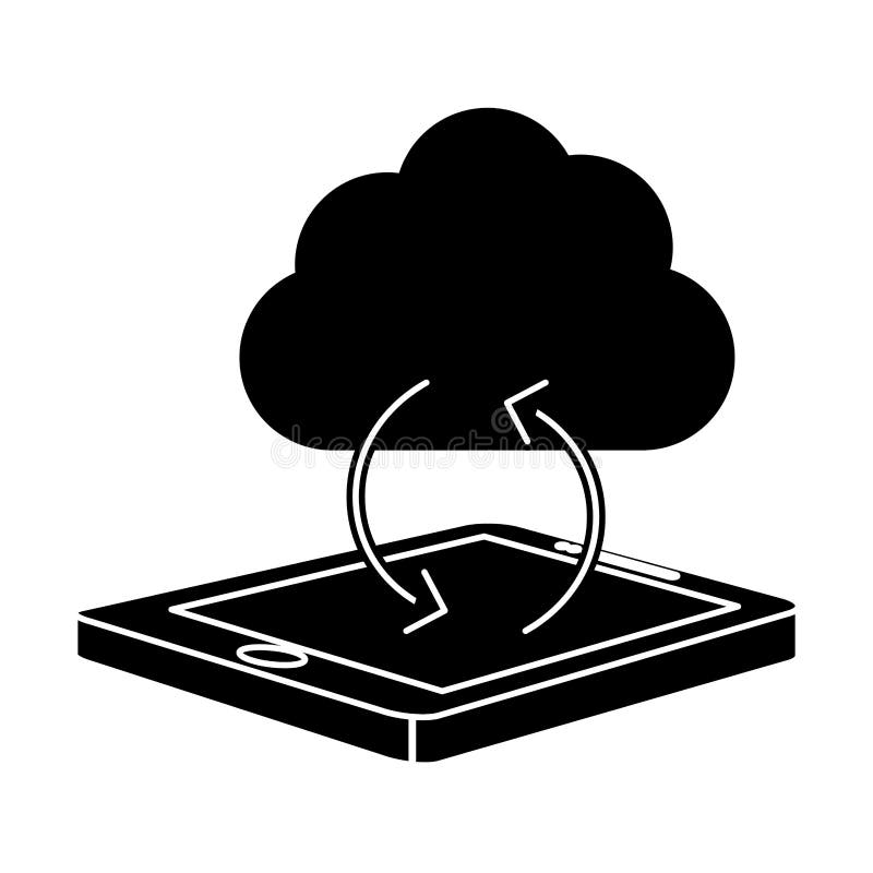 Smartphone Optimization and Tuning Data Center Stock Illustration ...