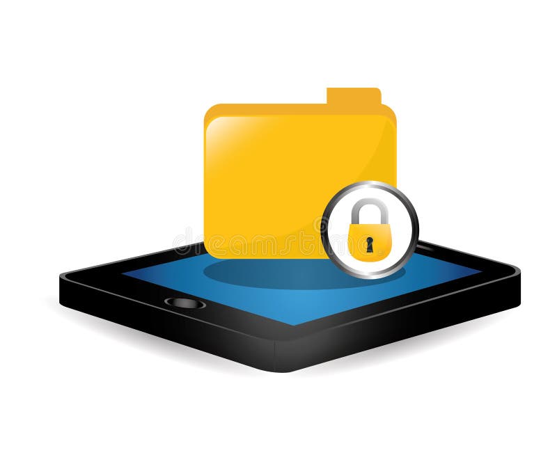 Smartphone Optimization and Tuning Data Center Stock Illustration ...