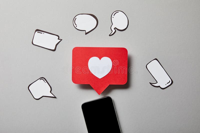 Smartphone Paper Like Sign Thought Stock Photos - Free & Royalty-Free ...