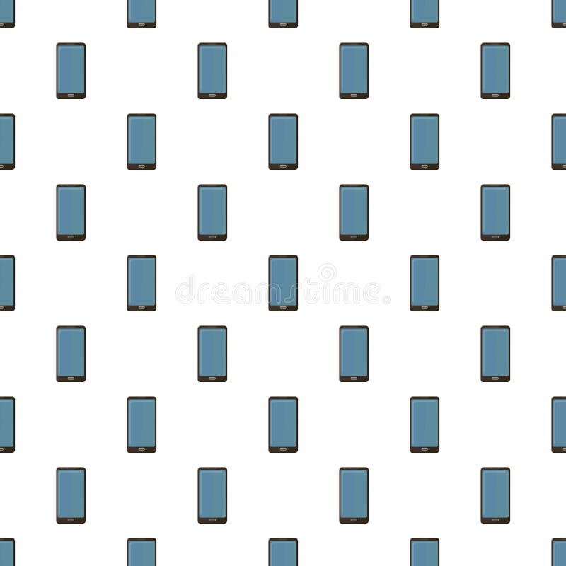 Smartphone Pattern Seamless Stock Vector - Illustration of repeating ...