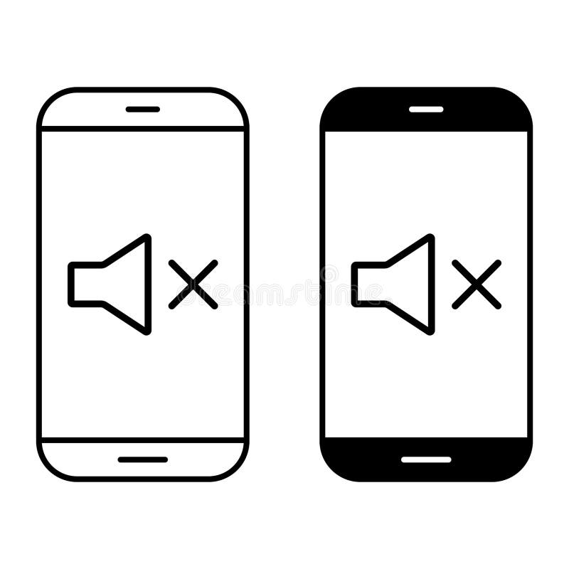 Mobile Phone Silent Stock Illustrations – 908 Mobile Phone Silent Stock ...