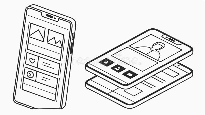 Smartphone with Photo Gallery, Mobile Photography and Visual Content ...