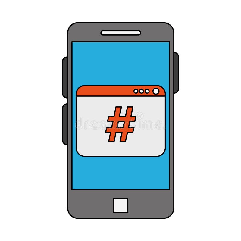 Smartphone Programming Code Symbol Stock Vector - Illustration of phone, developer: 143409311