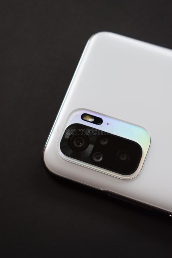 Smartphone Quad Camera Module Stock Photo - Image of contraption ...