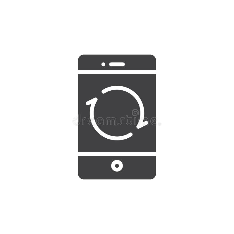 Reload web button stock vector. Illustration of recycle - 2012014