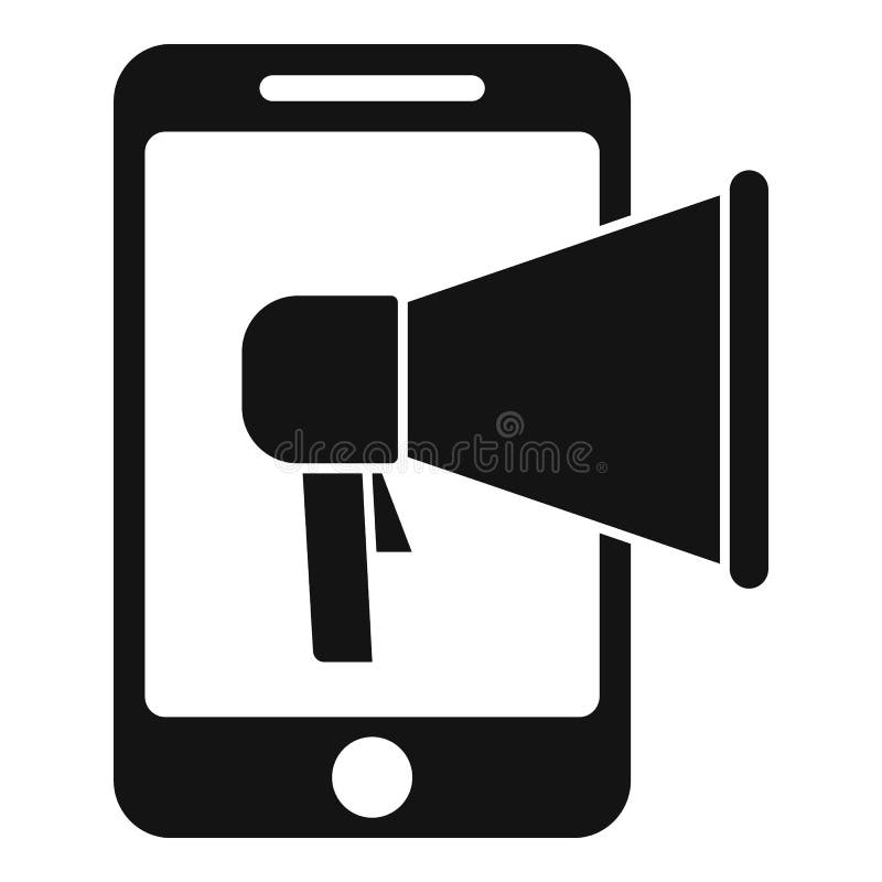 Smartphone Remarketing Icon, Simple Style Stock Vector - Illustration ... Smartphone Remarketing Icon, Simple Style Stock Vector - Illustration ...