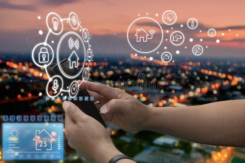 Smartphone Remote Control System for Modern Residences with Technology ...