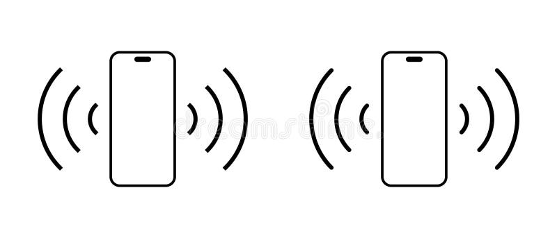 Iphone Ringing Stock Illustrations – 90 Iphone Ringing Stock ...