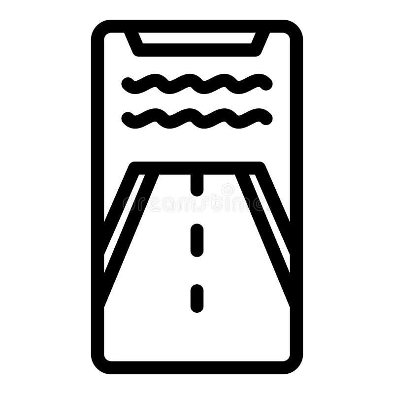 Smartphone Map Location Icon, Isometric Style Stock Vector ... Smartphone Map Location Icon, Isometric Style Stock Vector ...