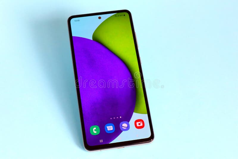 Smartphone Samsung Galaxy. Samsung Electronics Co. Ltd Editorial ...
