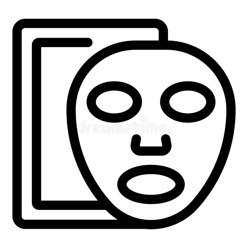 Smartphone is Scanning a Human Face for Identity Verification Stock ...