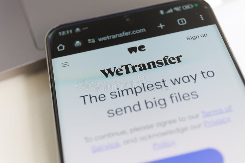 Wetransfer Homepage Stock Photos - Free & Royalty-Free Stock Photos ...